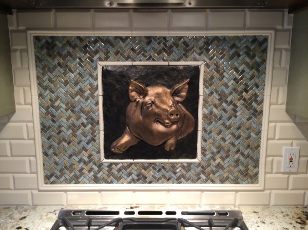 Counters and Vanities | Tile Bend Oregon | Brian Stephens Tile, Inc.